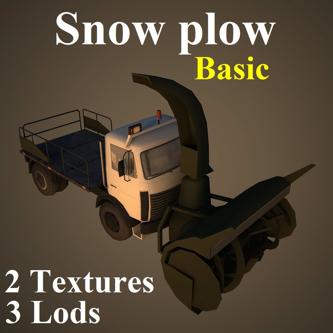 snow basic 3d max
