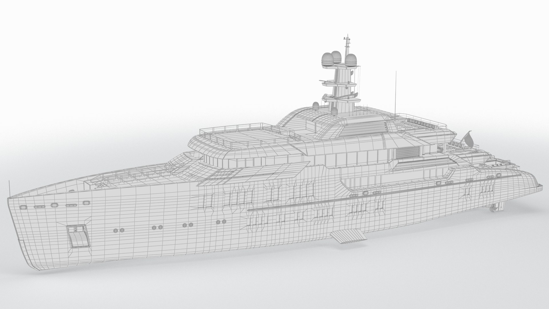 Annike Yacht Model - TurboSquid 2251201