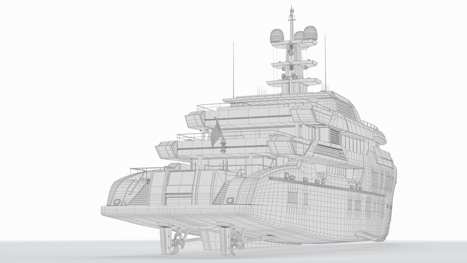 Annike Yacht Model - TurboSquid 2251201