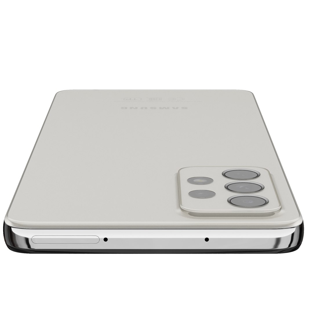 Mobile phone Samsung A 72 3D model - TurboSquid 2138161