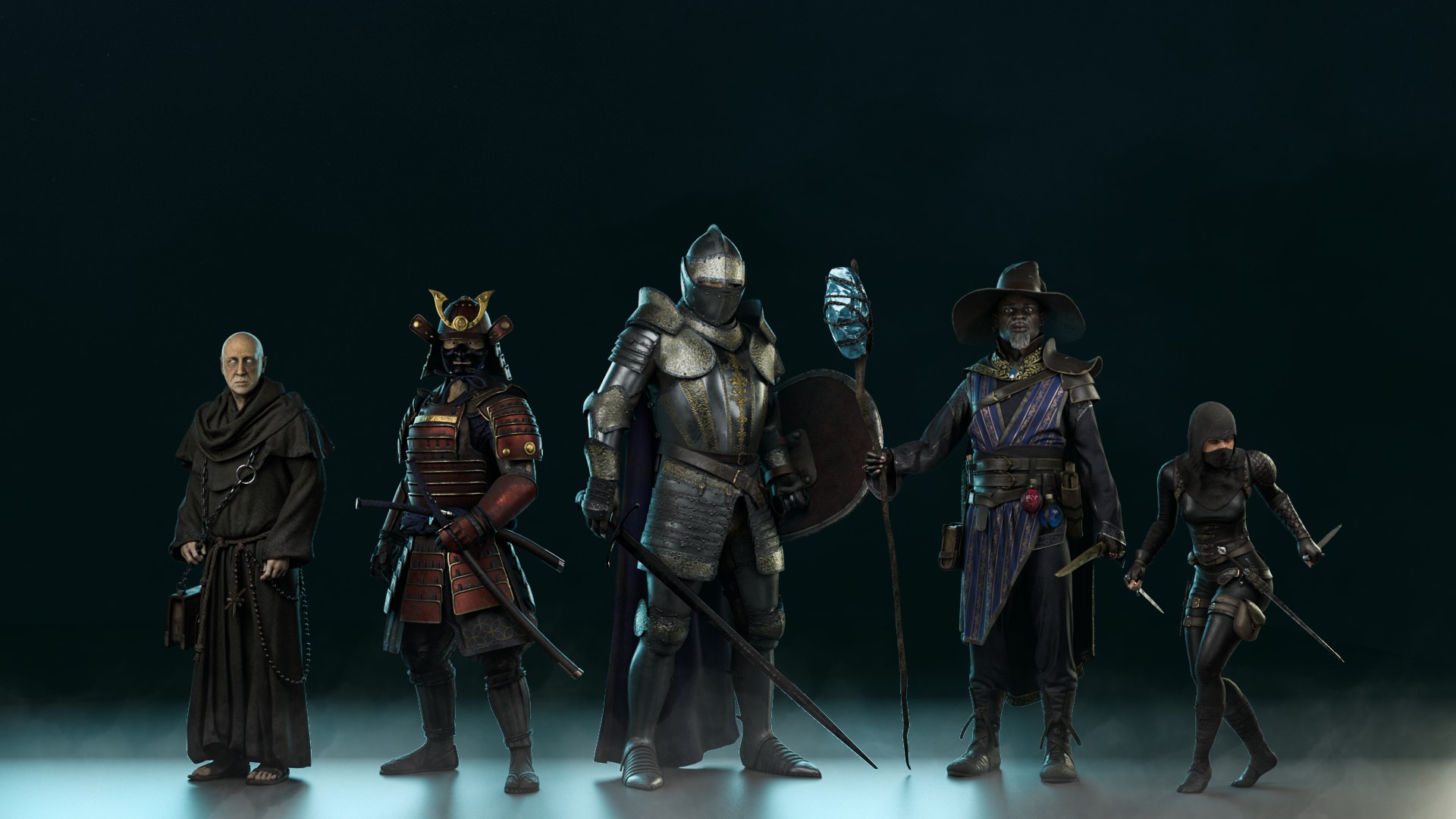 The Rogue 3D - TurboSquid 1911662