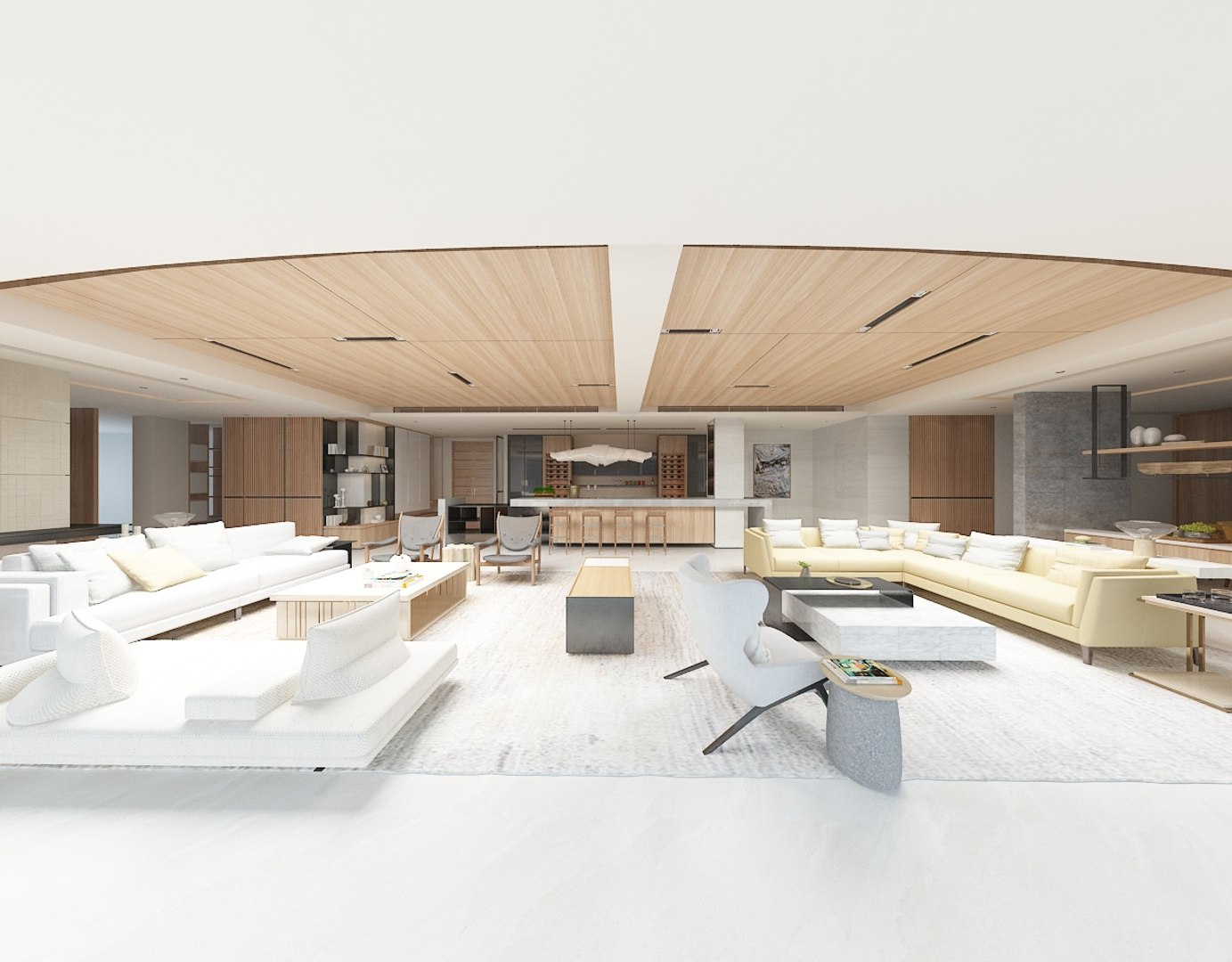 Home Interior Luxury 3D Model - TurboSquid 1566564