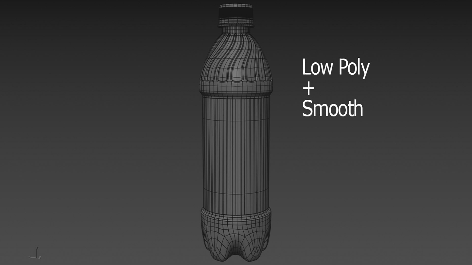 3D Pack 2 Water Bottles Model - TurboSquid 2253611