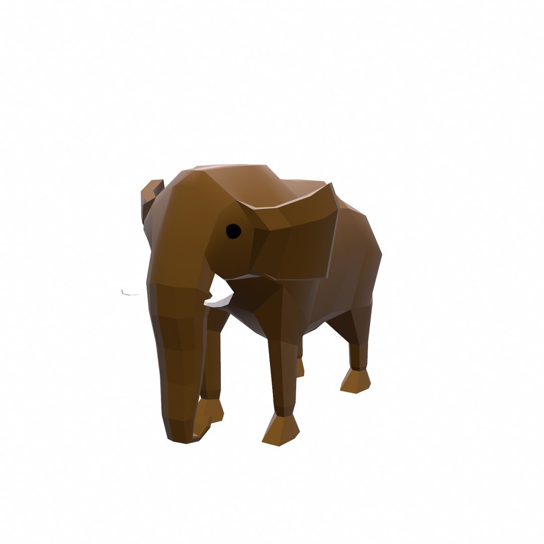 Elephant model - TurboSquid 1553911