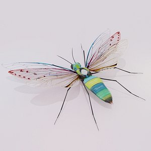 Free 3D Insect Models - Available For Download On TurboSquid