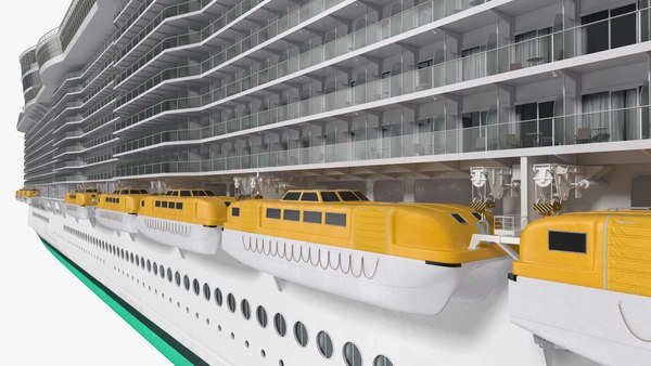 Passenger cruise ship 3D model - TurboSquid 1615482