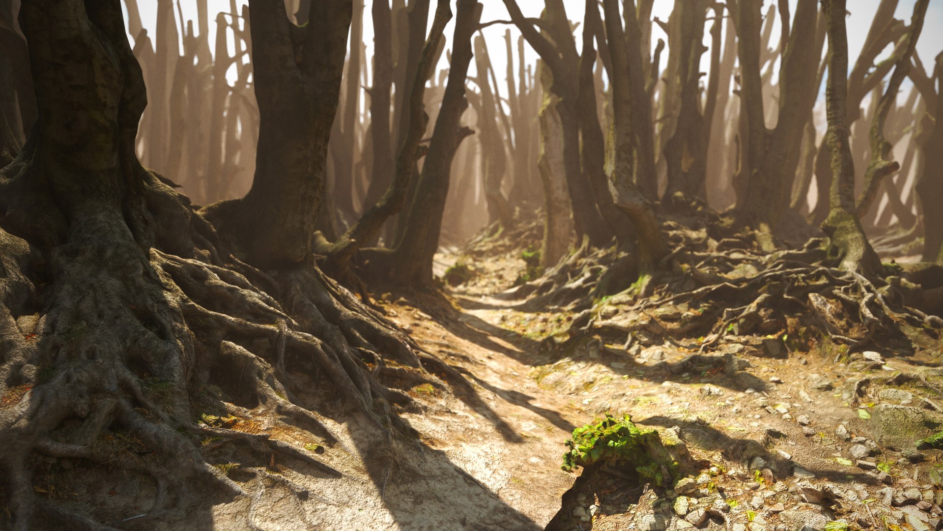 Real Forest Ultra HD 3D Model - TurboSquid 2355370