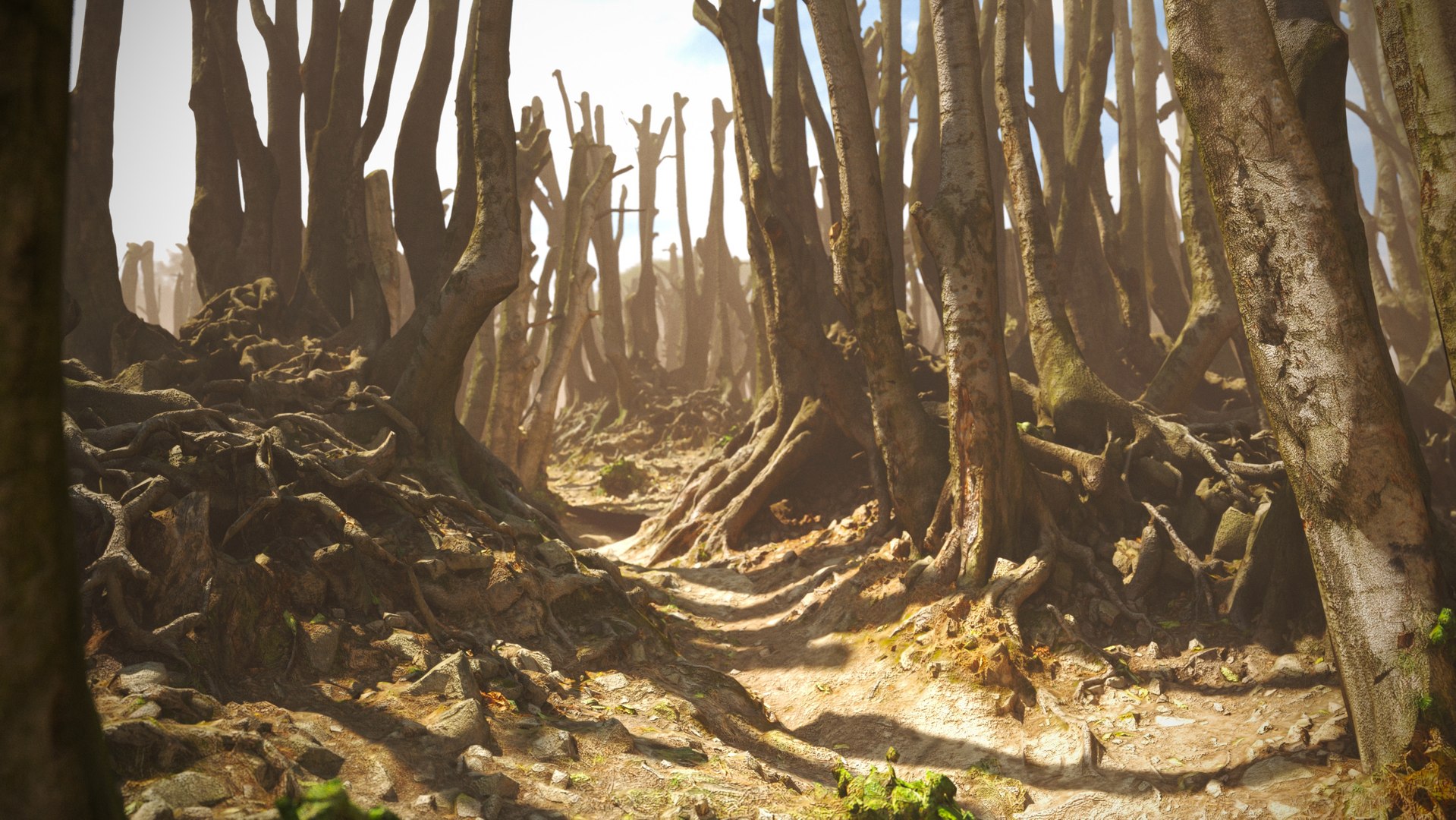 Real Forest Ultra HD 3D Model - TurboSquid 2355370