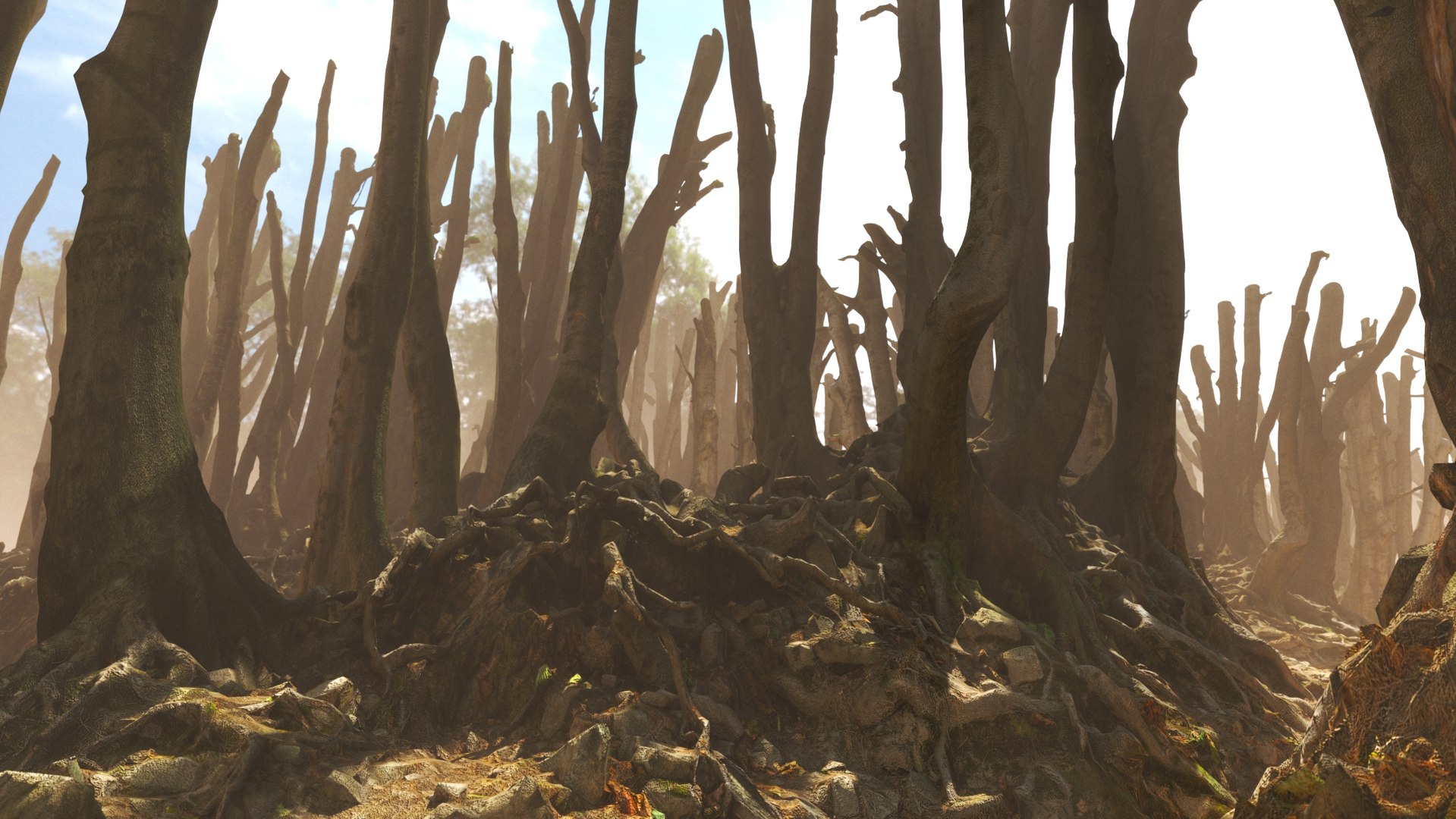 Real Forest Ultra HD 3D Model - TurboSquid 2355370