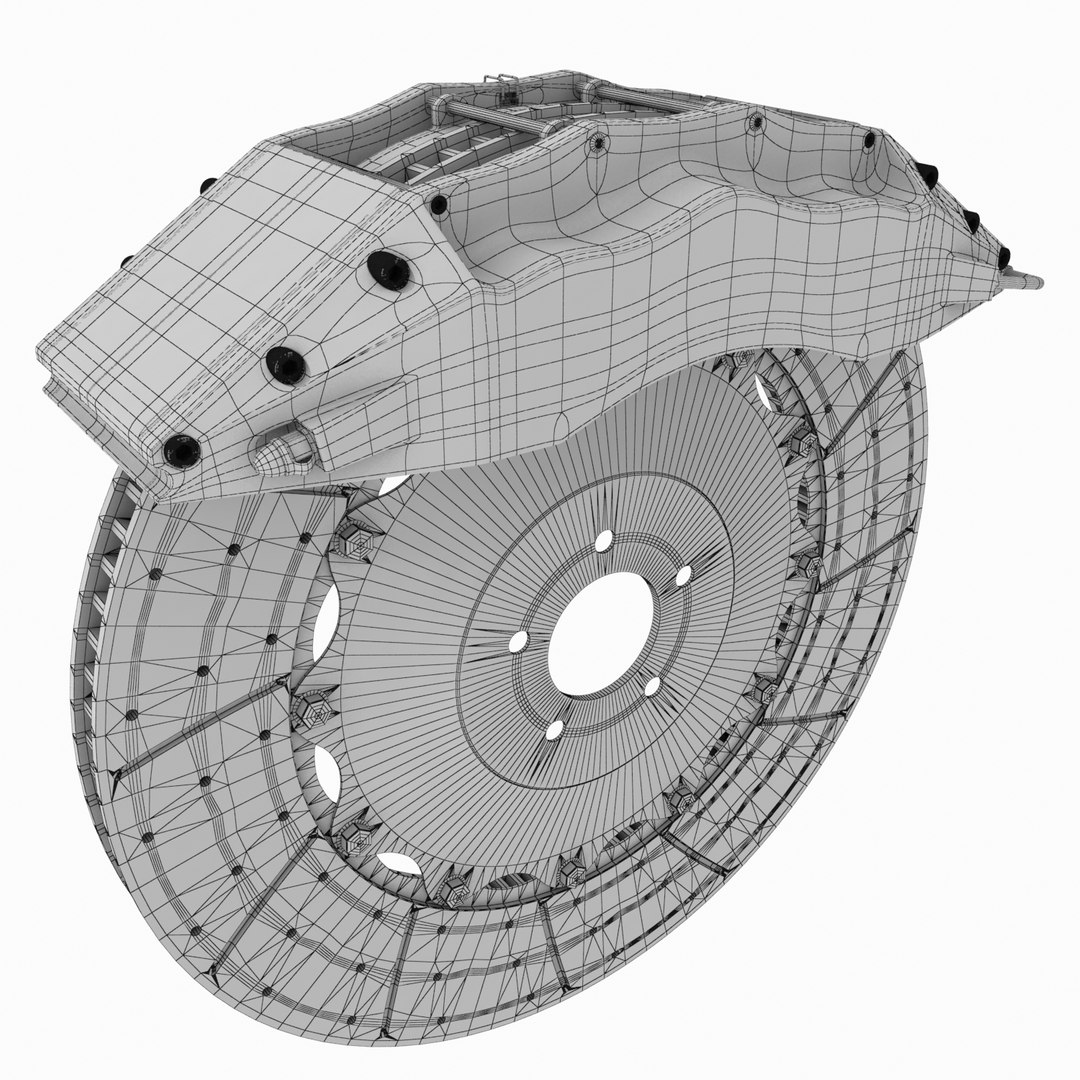 Car F1 Wheel Rays 3d Max