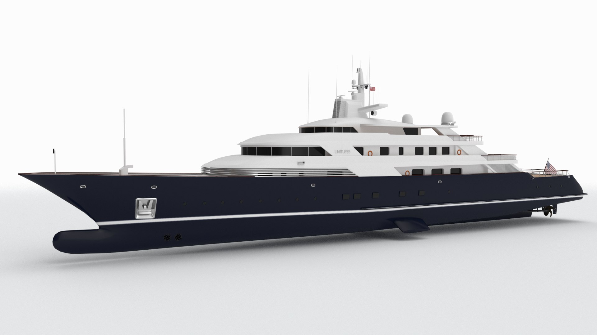 3D Model Superyachts Bundle 2 - TurboSquid 2383386