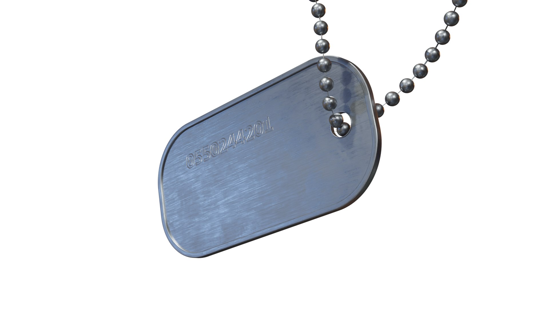3D Dog Tag - TurboSquid 1879838