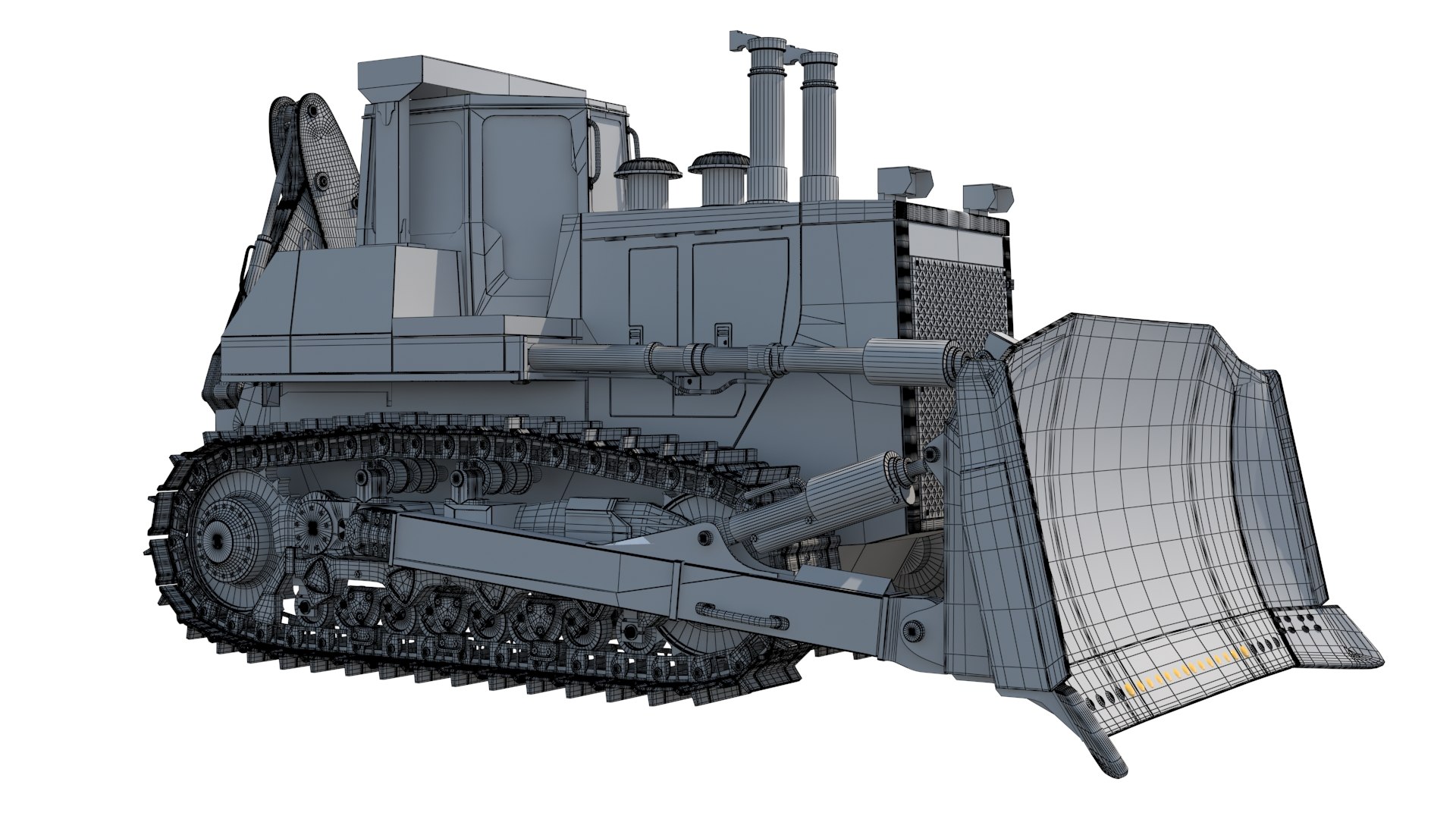 Multi Purpose Bulldozer 3D Model - TurboSquid 1973977
