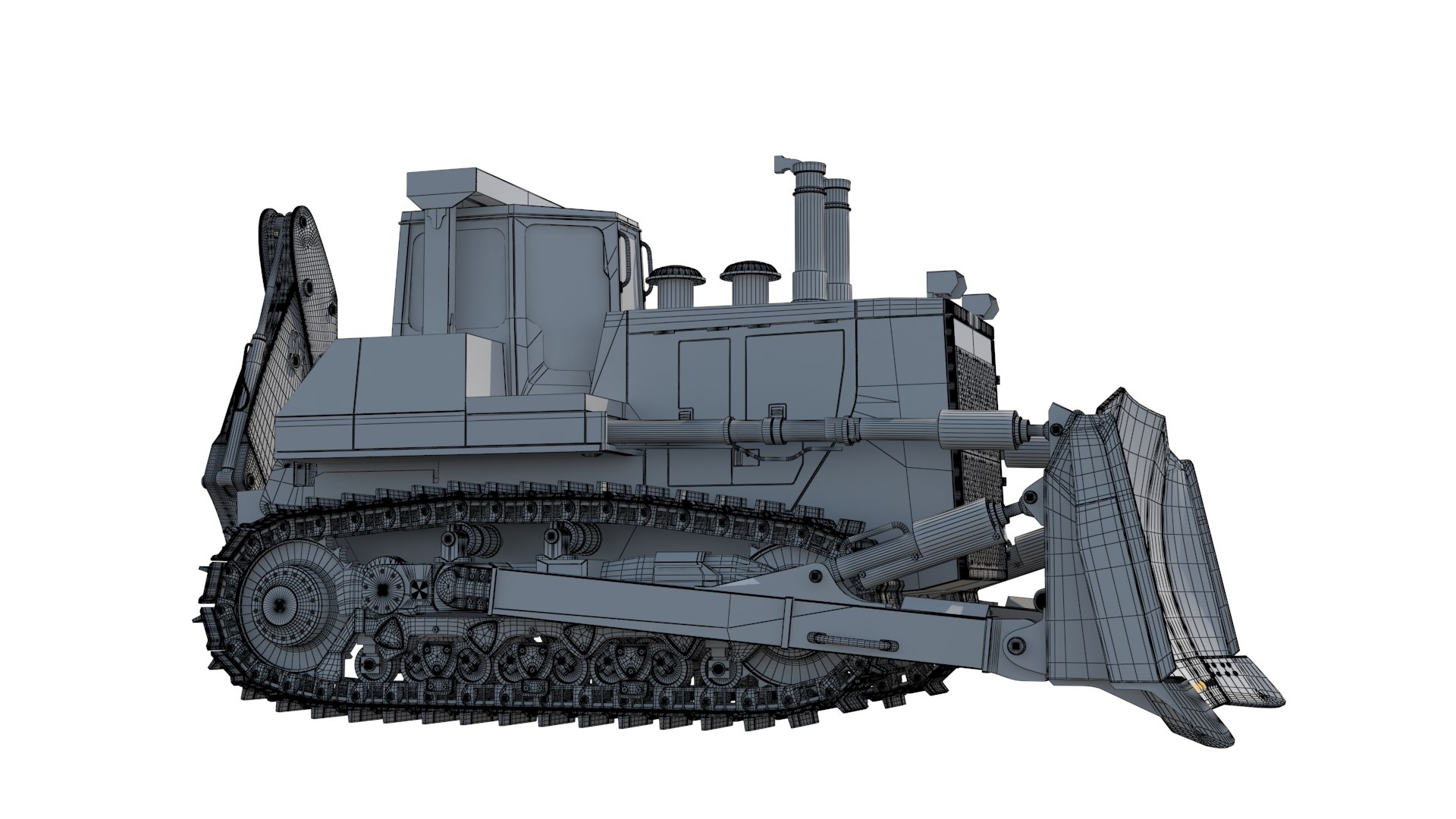 Multi Purpose Bulldozer 3D Model - TurboSquid 1973977