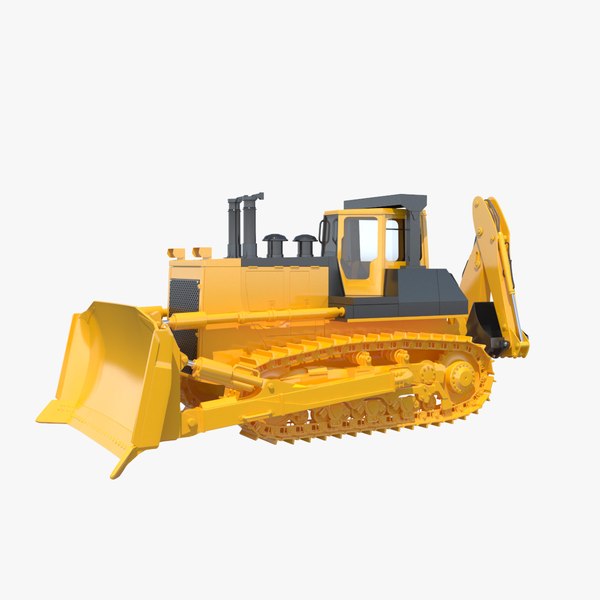 multi purpose Bulldozer 3D 모델 - TurboSquid 1973977