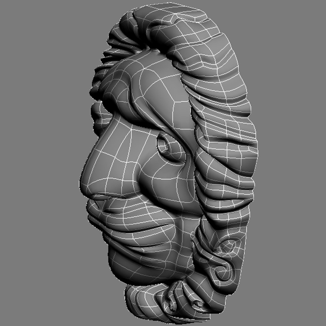 maya head element