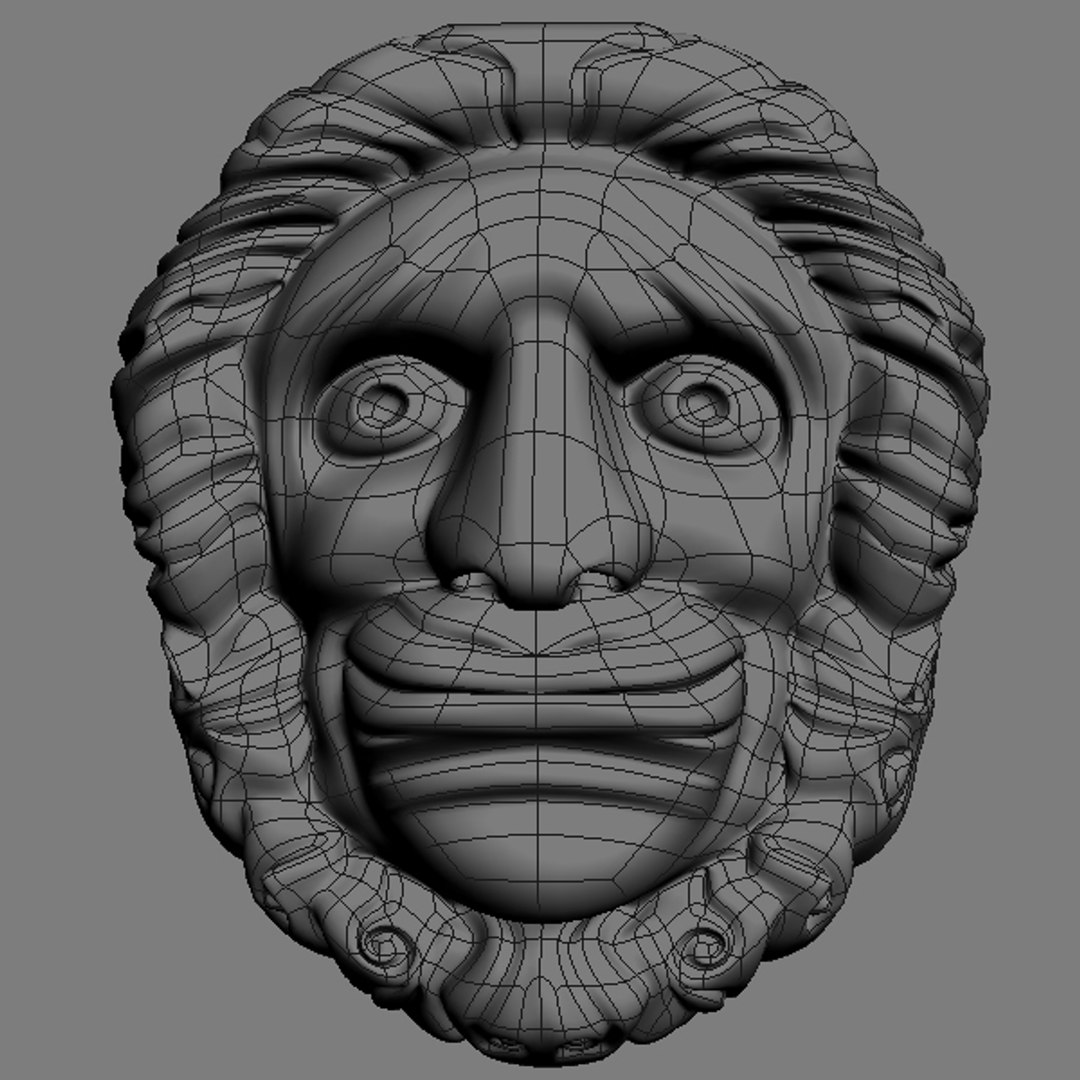 maya head element