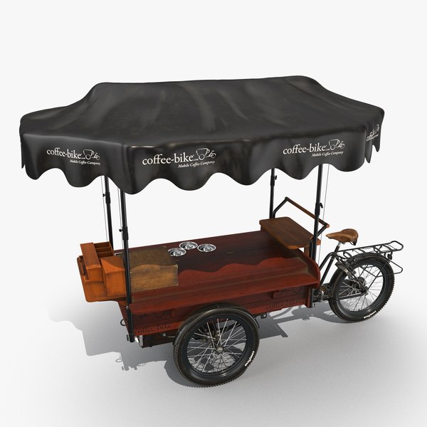 Food coffee-bike 3D model - TurboSquid 1546770