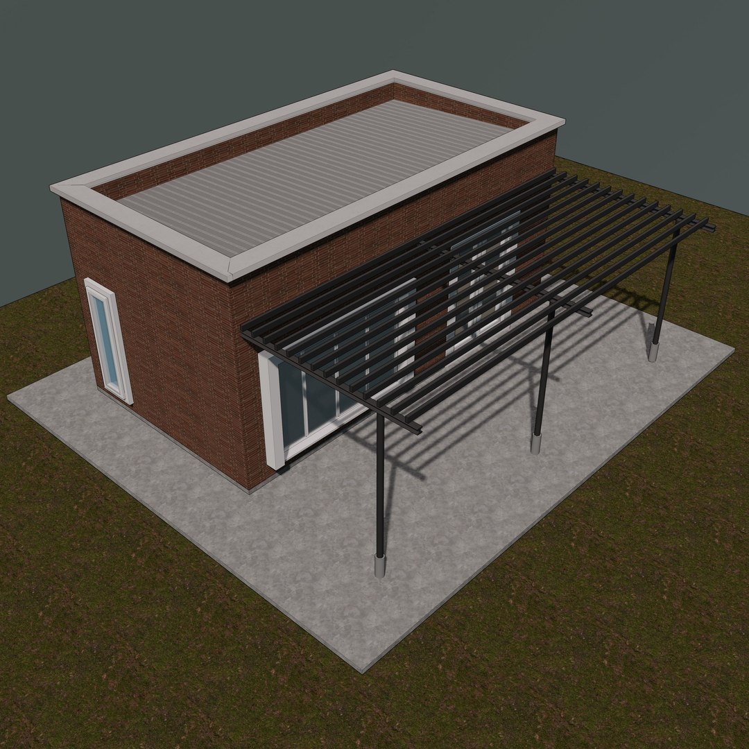 Mini Shop Model - TurboSquid 2142533