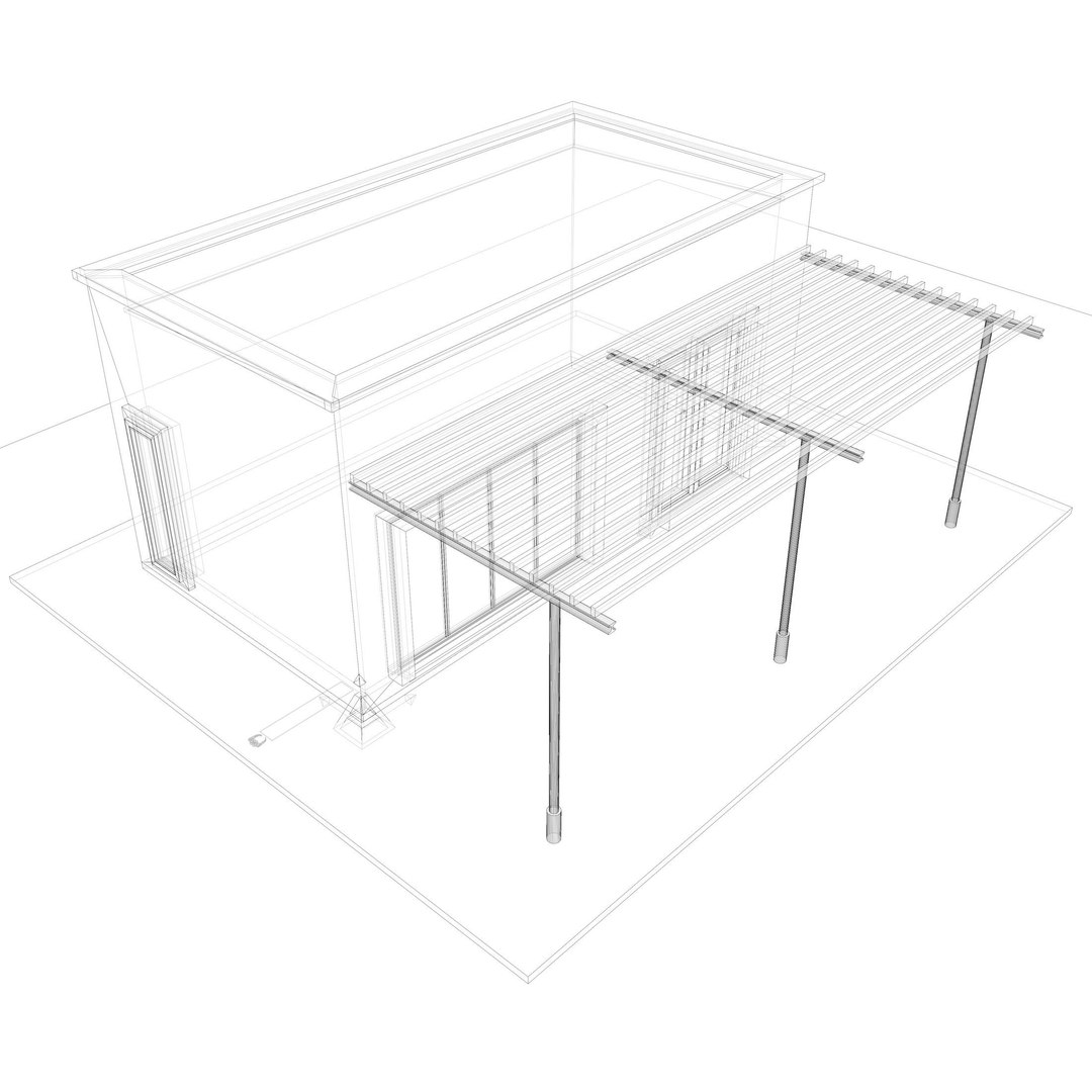 Mini Shop Model - TurboSquid 2142533