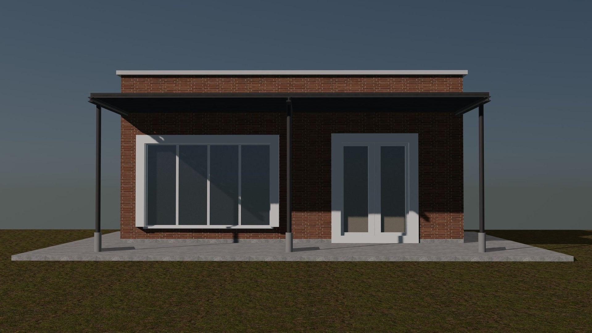 Mini Shop Model - TurboSquid 2142533