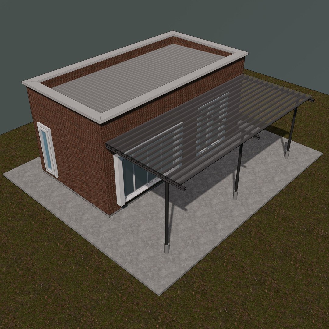 Mini Shop Model - TurboSquid 2142533