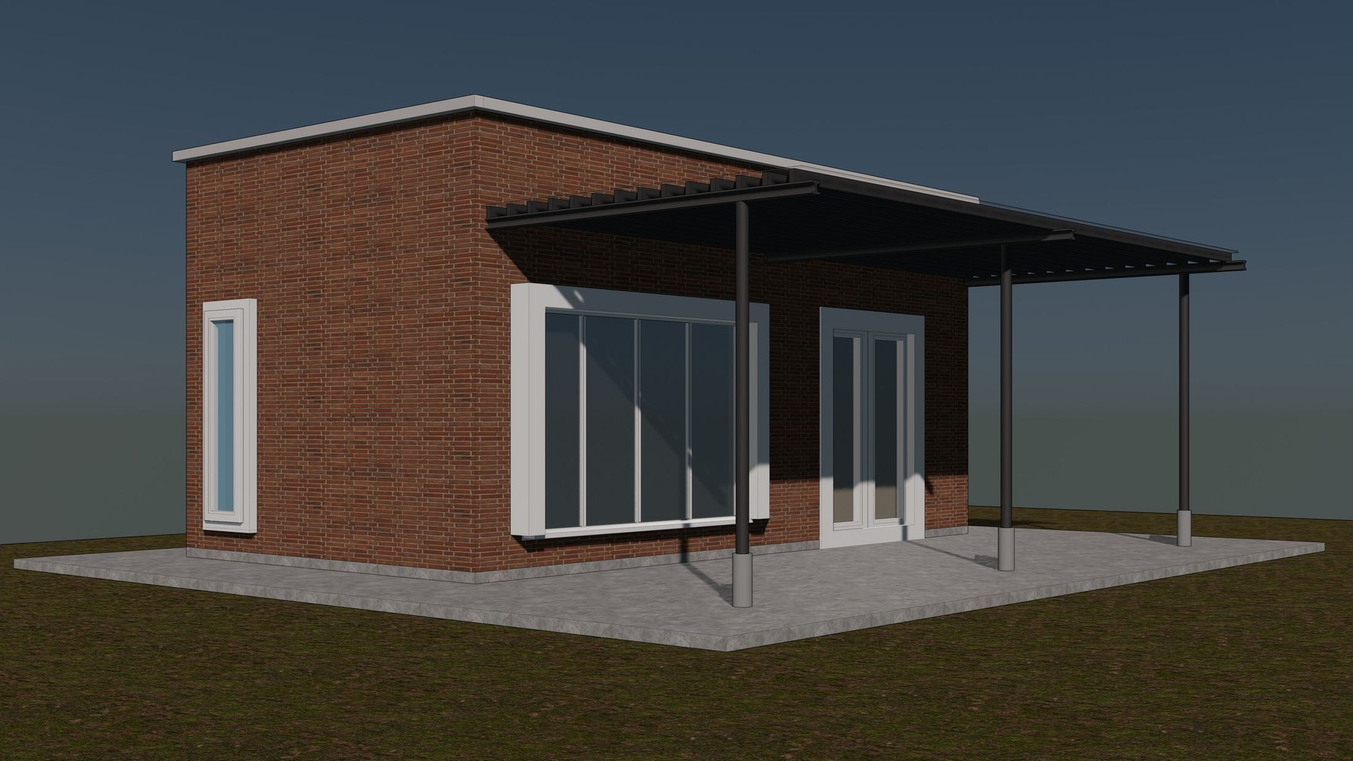 Mini Shop Model - TurboSquid 2142533