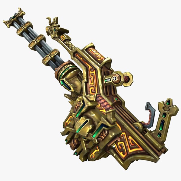 3D модель Фэнтезийный гном-миниган - TurboSquid 2281182