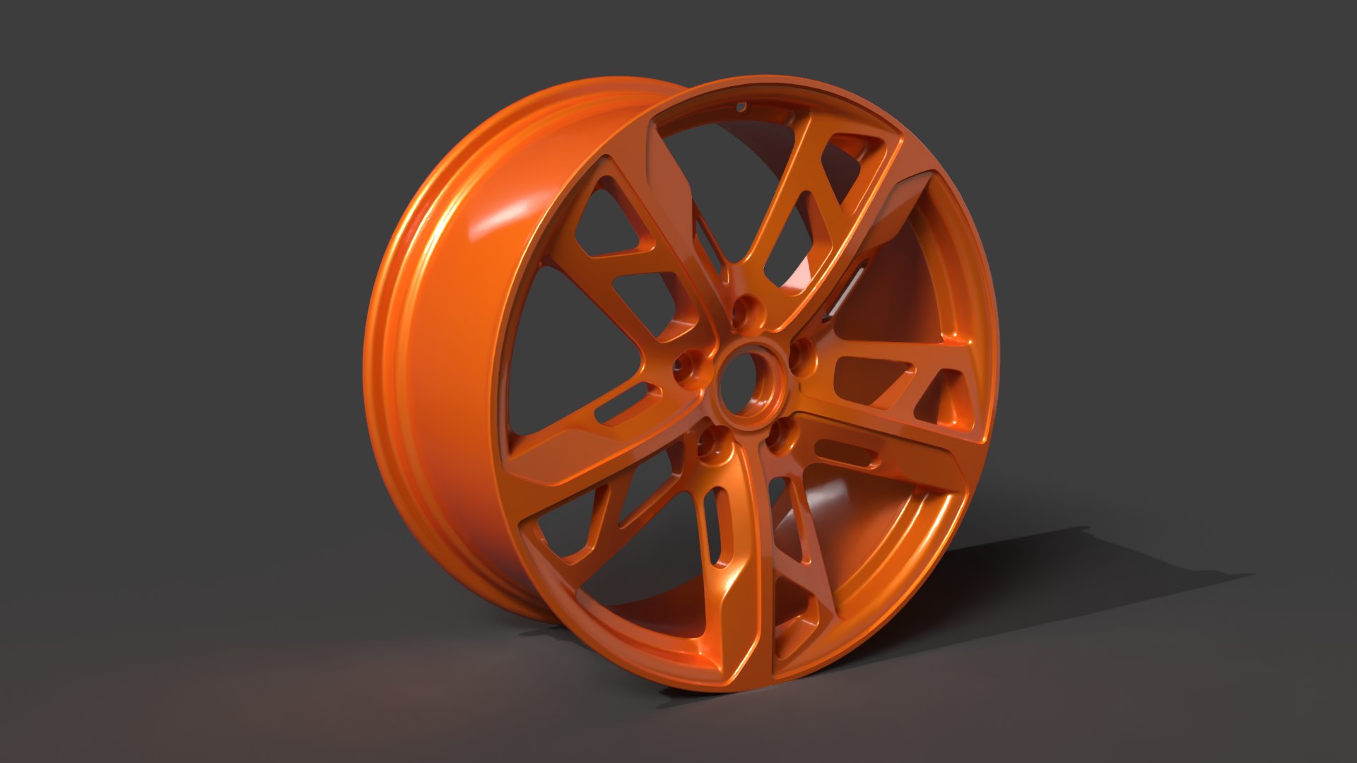 Rim Split Spoke 3D Model 3D Model - TurboSquid 2457905