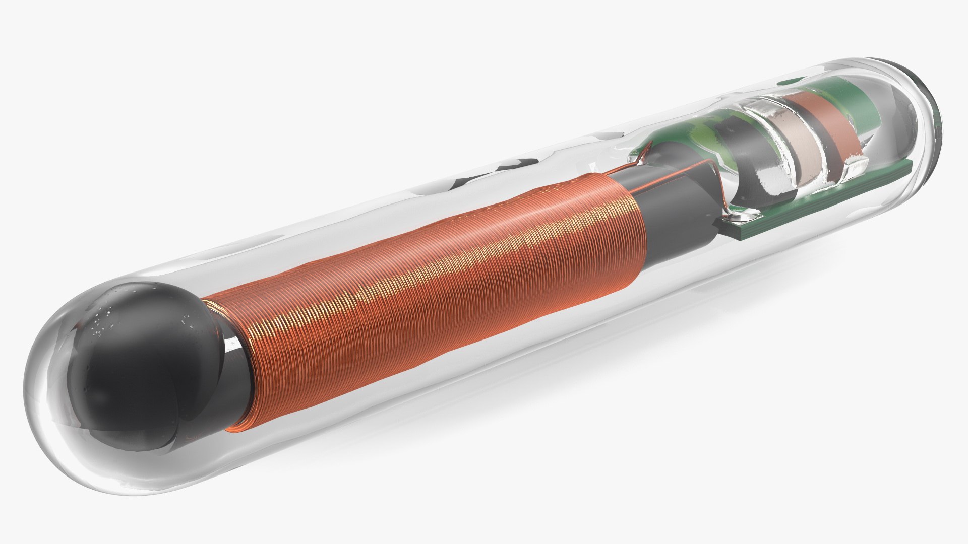 3D Microchip Animal RFID Tag Model - TurboSquid 2070499