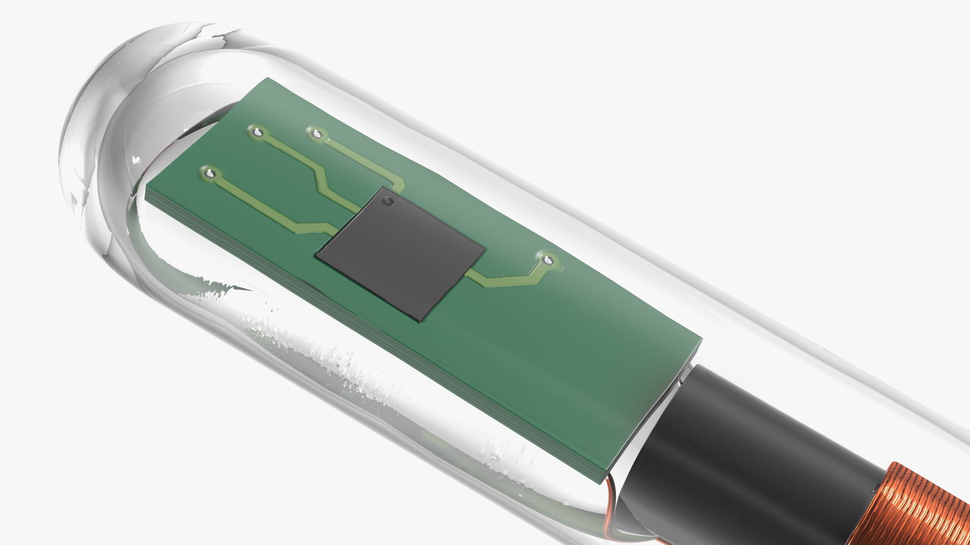 3D Microchip Animal RFID Tag Model - TurboSquid 2070499