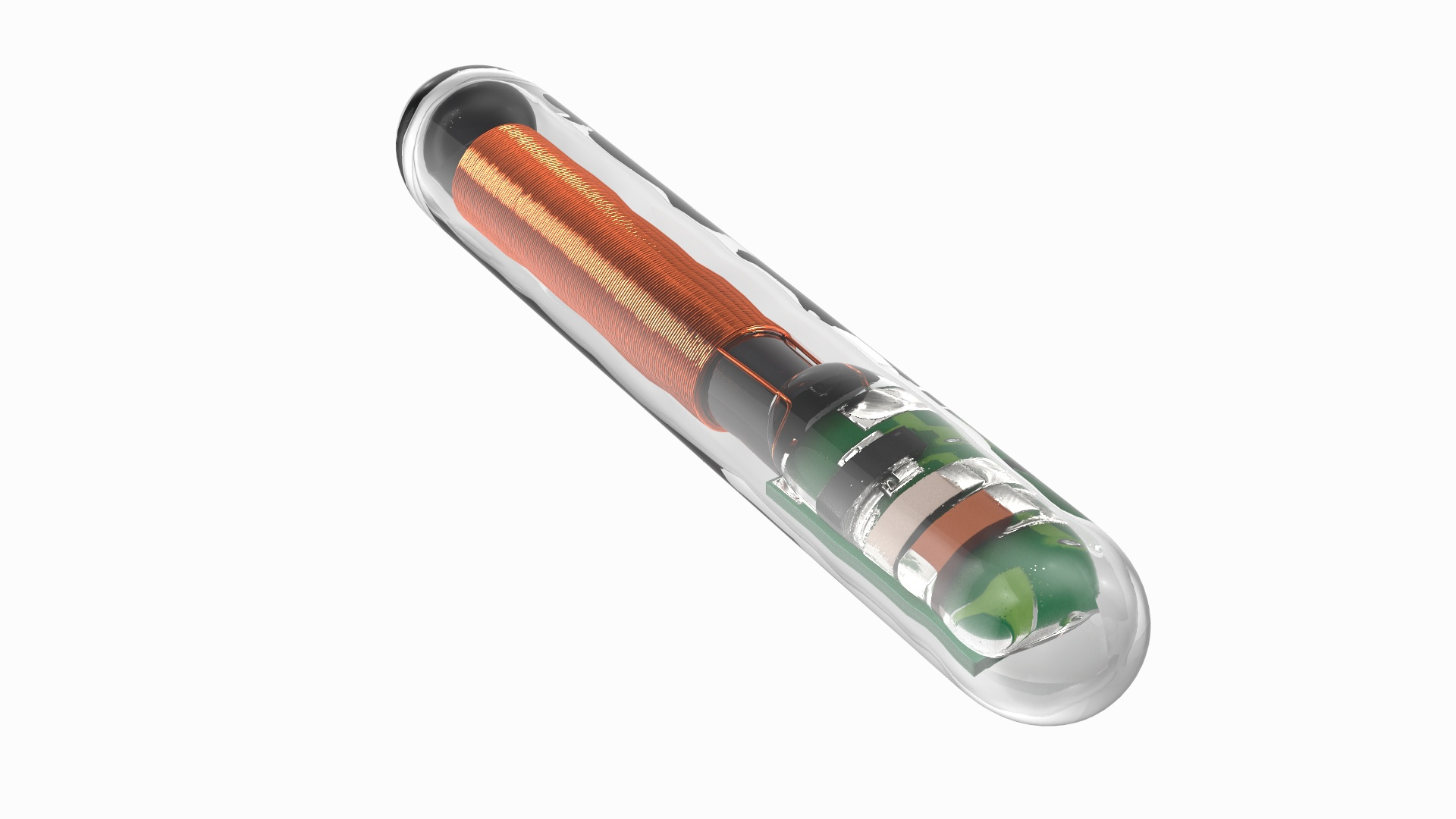 3D Microchip Animal RFID Tag Model - TurboSquid 2070499