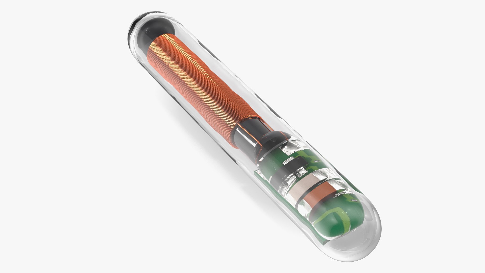 3D Microchip Animal RFID Tag model - TurboSquid 2070499