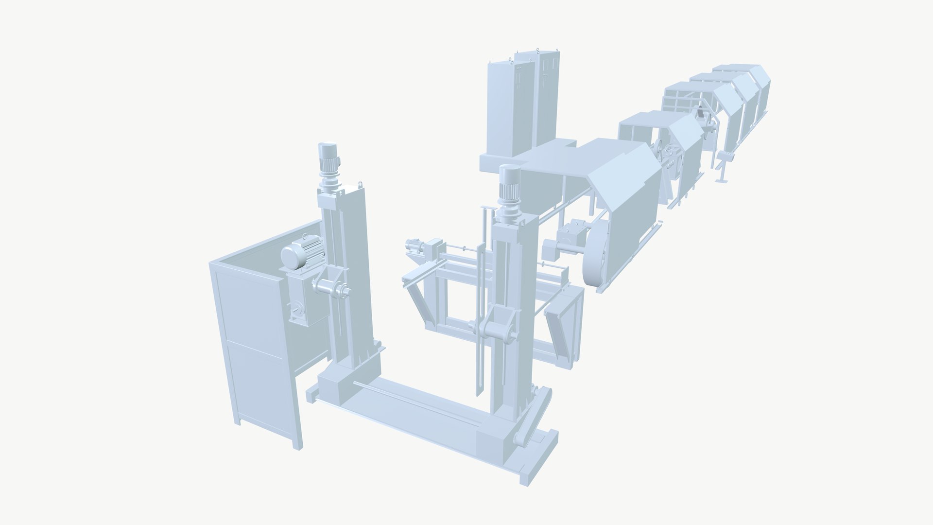 3D Skip Machine Model - TurboSquid 2274503