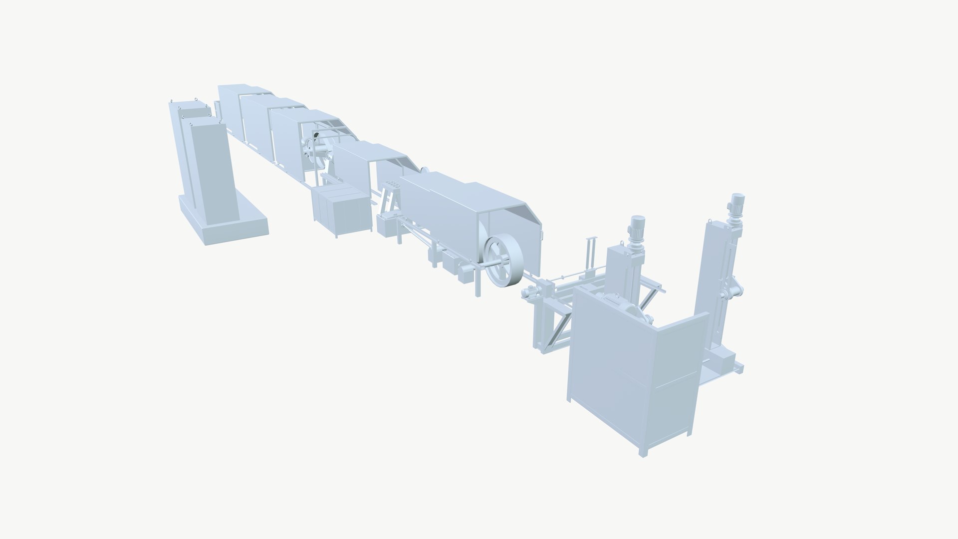 3D Skip Machine Model - TurboSquid 2274503