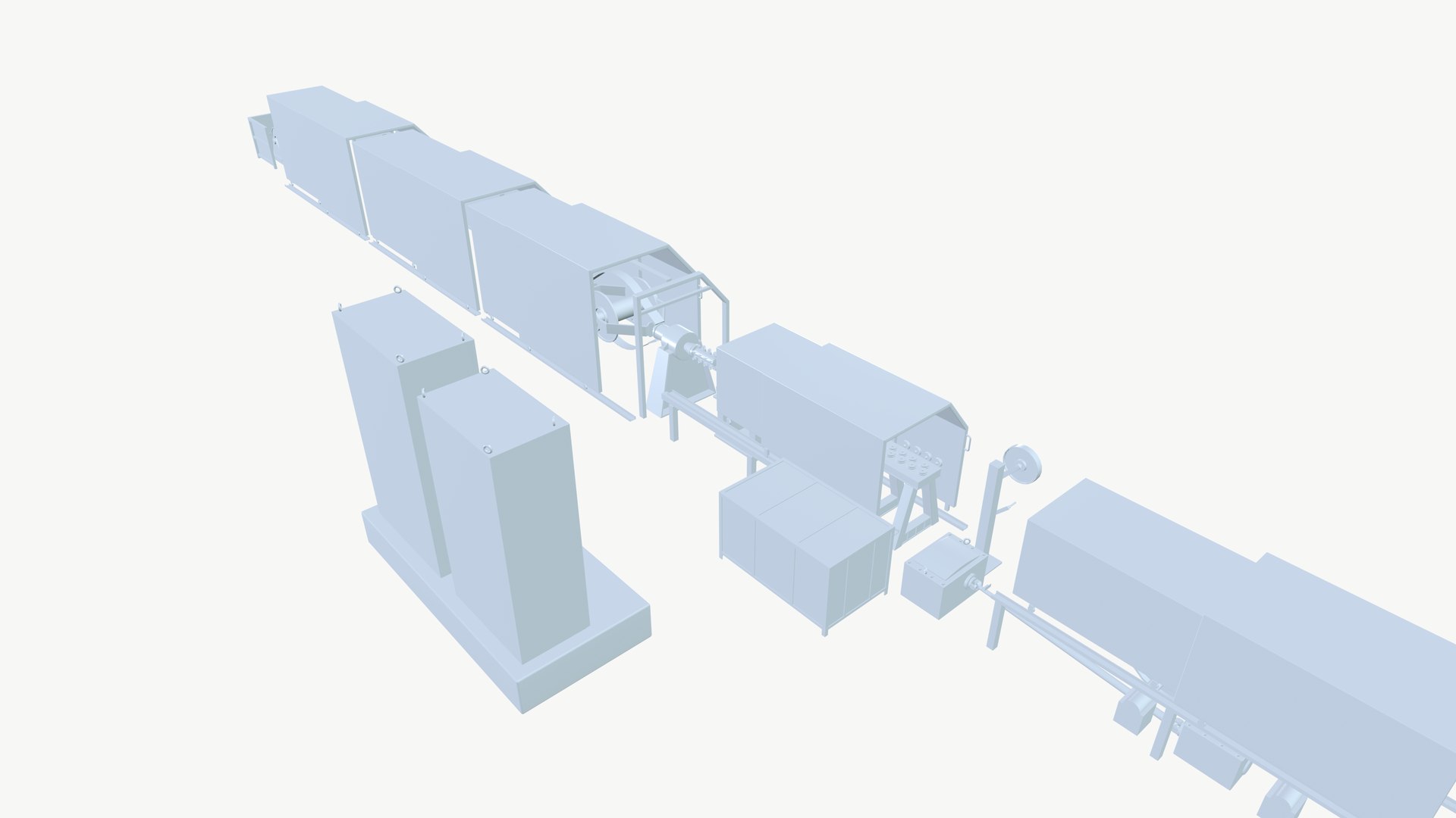 3D Skip Machine Model - TurboSquid 2274503