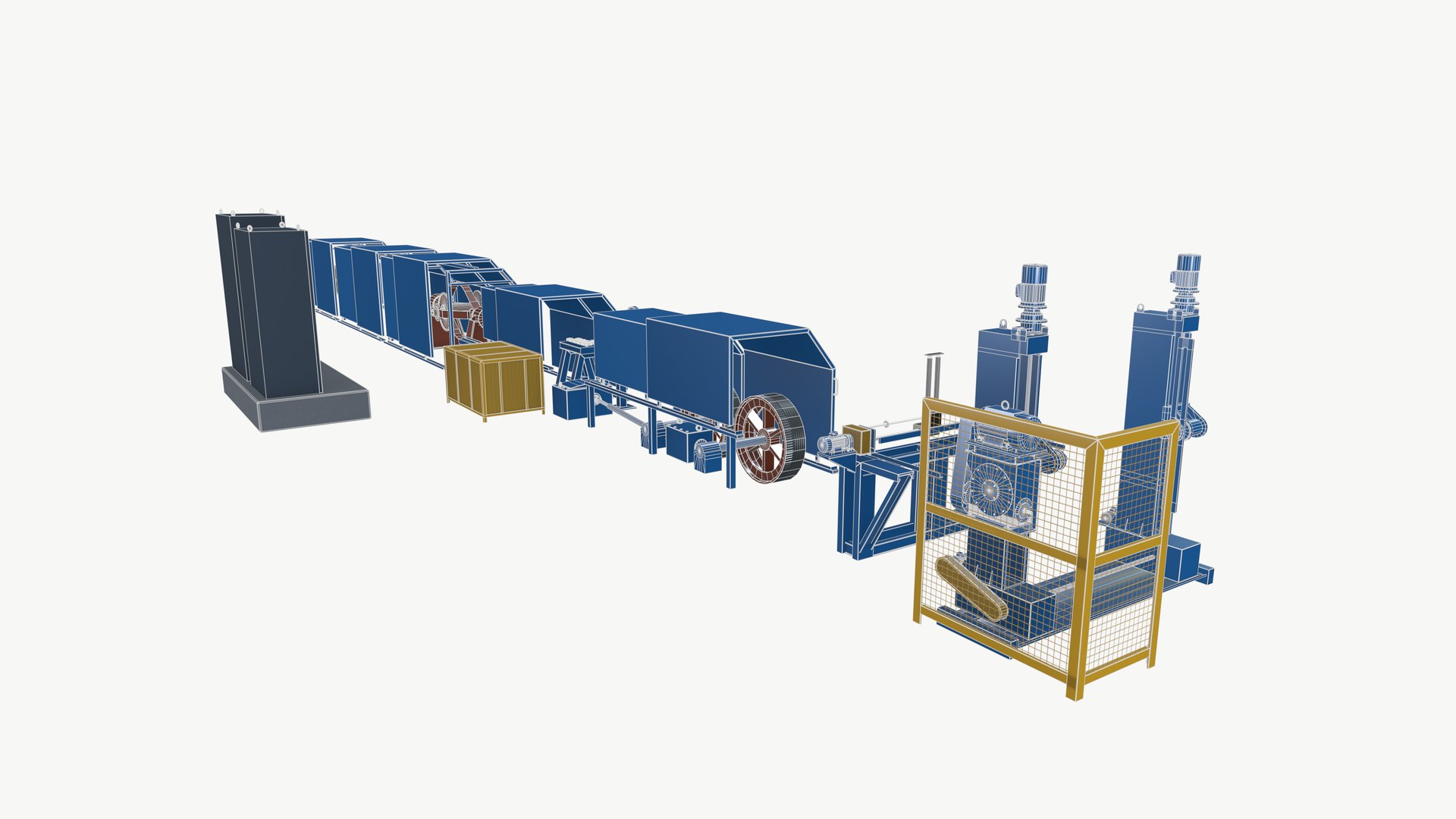 3D Skip Machine Model - TurboSquid 2274503