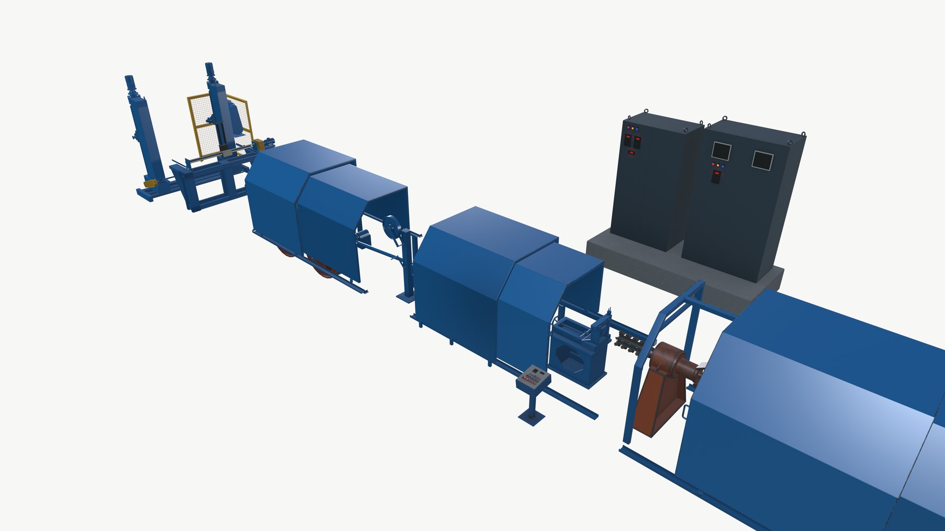 3D Skip Machine Model - TurboSquid 2274503