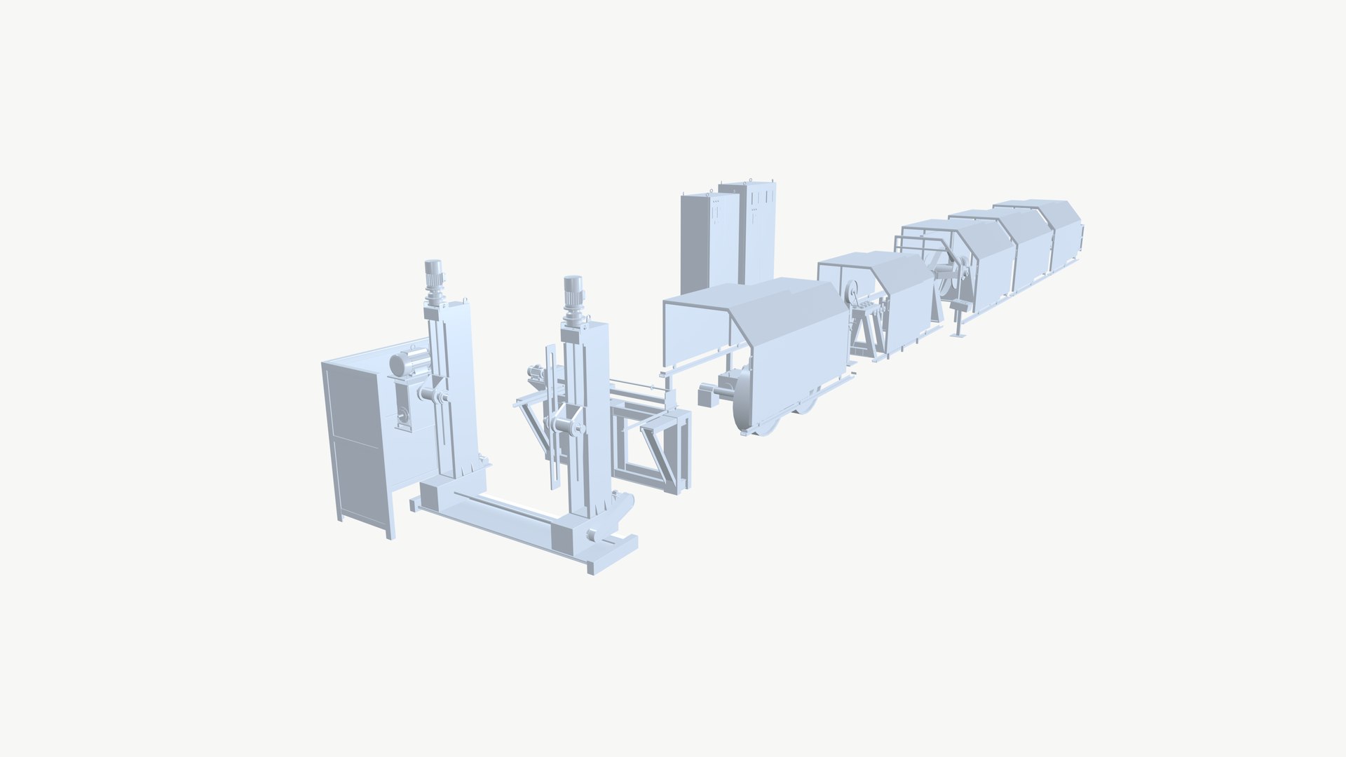 3D Skip Machine Model - TurboSquid 2274503