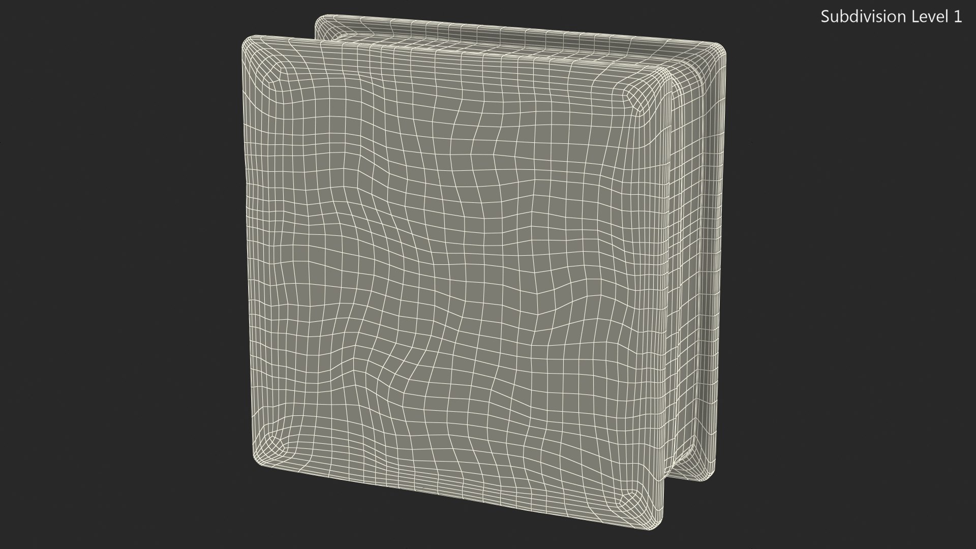 Ice Pattern Glass Block 3D Model - TurboSquid 1830043