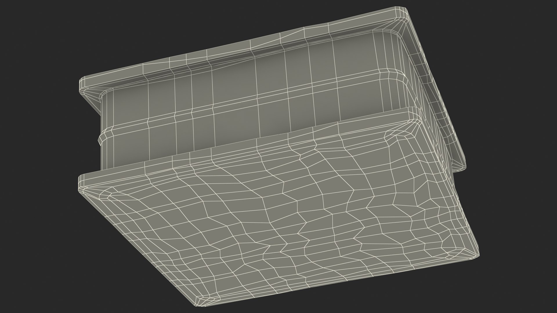 Ice Pattern Glass Block 3D Model - TurboSquid 1830043