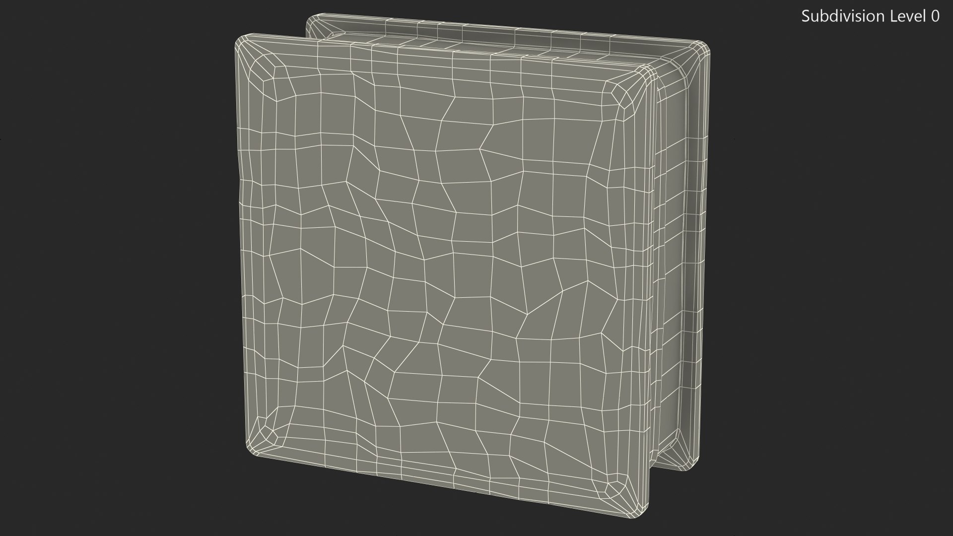 Ice Pattern Glass Block 3D Model - TurboSquid 1830043