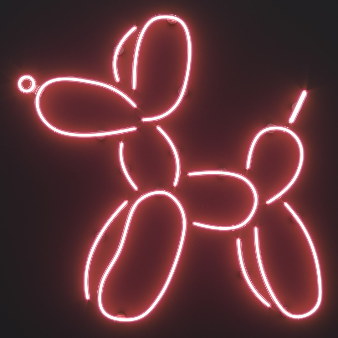 3D Model Neon Set 28 - TurboSquid 1979286