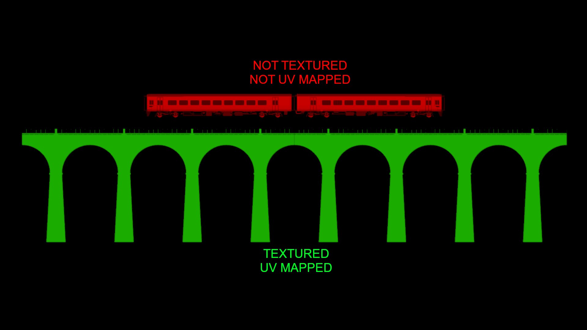 British Stations And Viaduct Model - TurboSquid 2311603