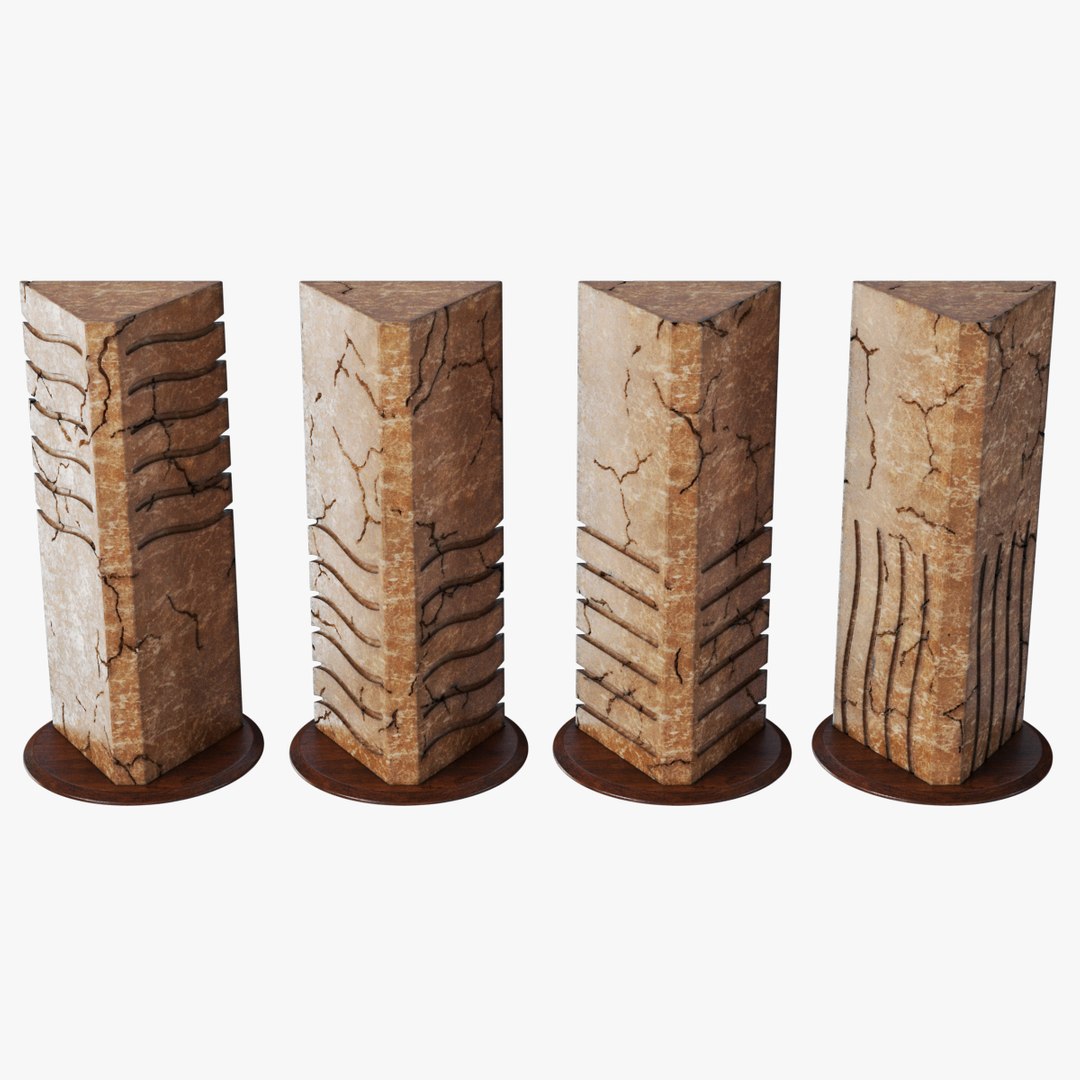 The Fifth Element Stones 3D Model - TurboSquid 2034334