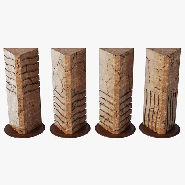 modelo 3d The Fifth Element stones - TurboSquid 2034334