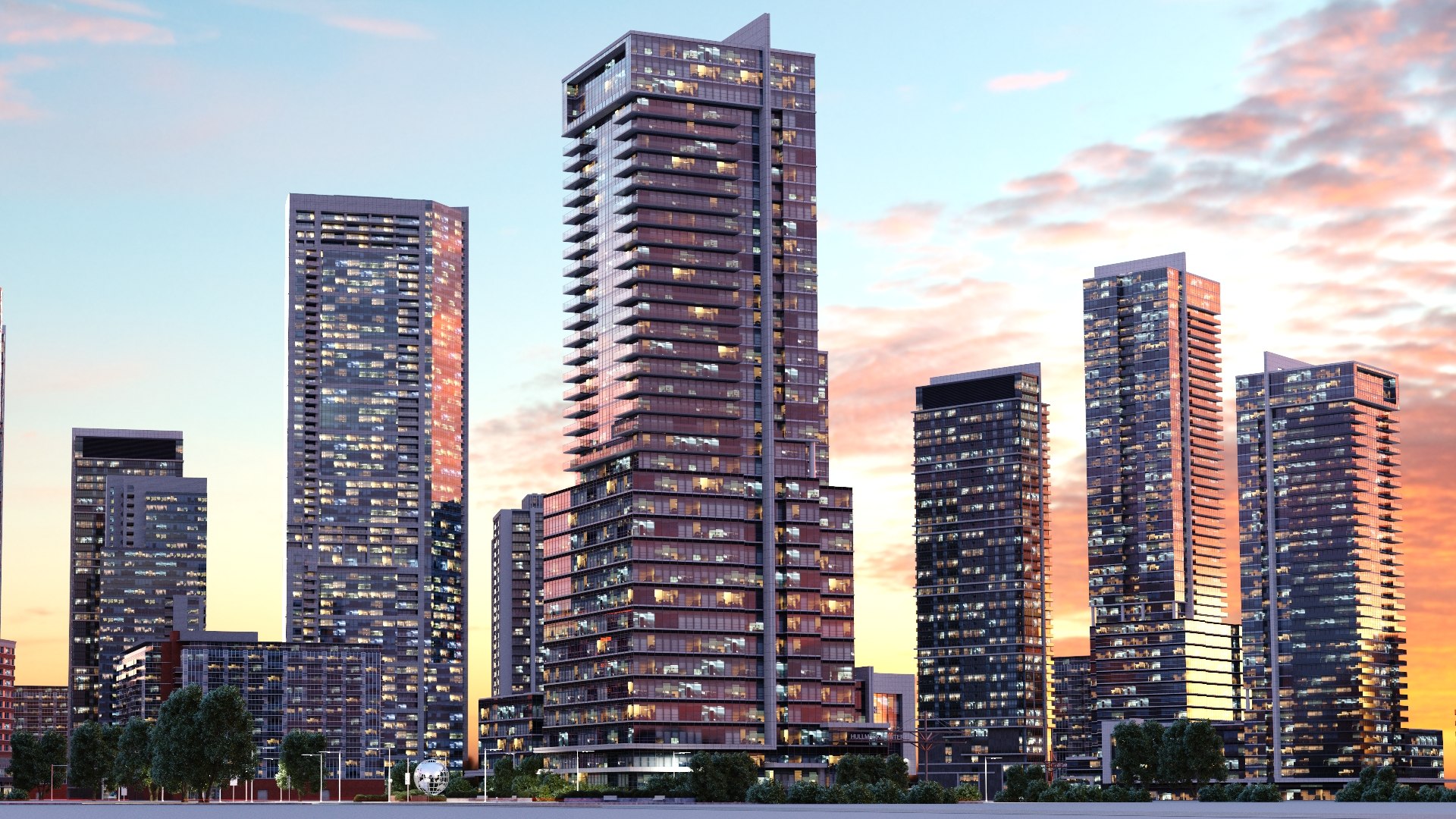 3D Hullmark Centre V2 - TurboSquid 2004215