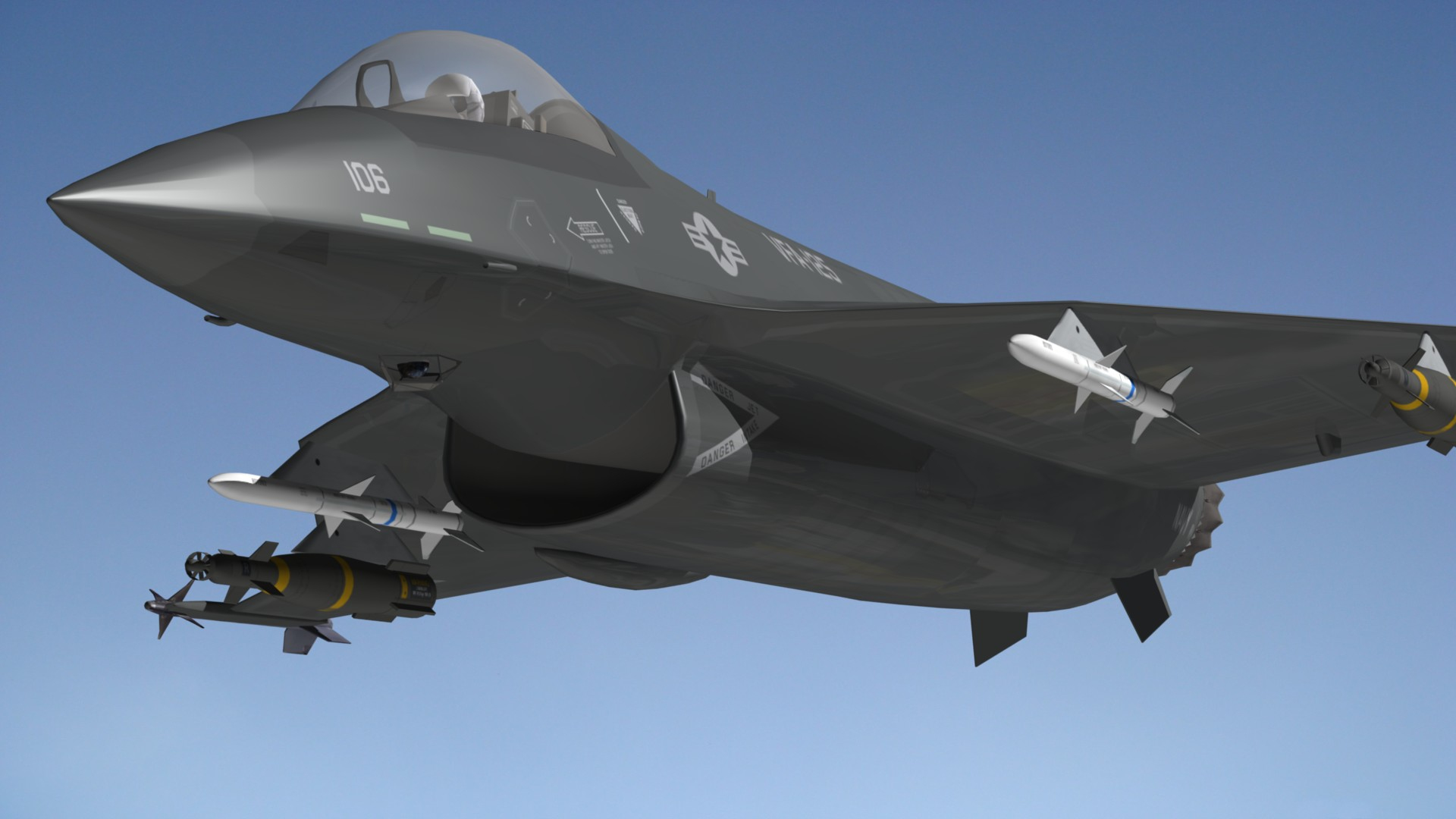 Delta wing F-16s: SCAMP, F-16XL, Falcon 21 and more | Secret Projects Forum