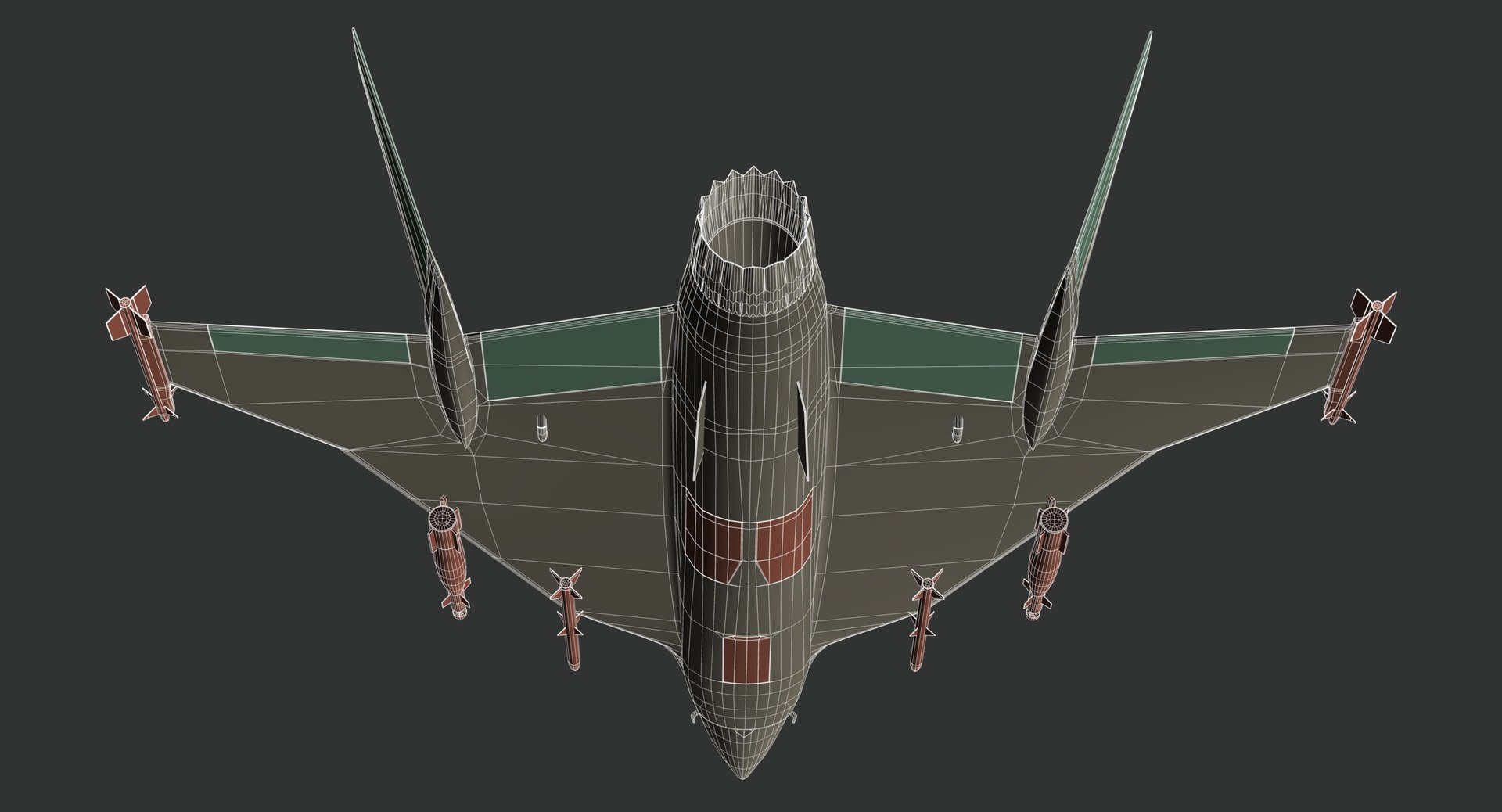 King snake f36 model - TurboSquid 1712236