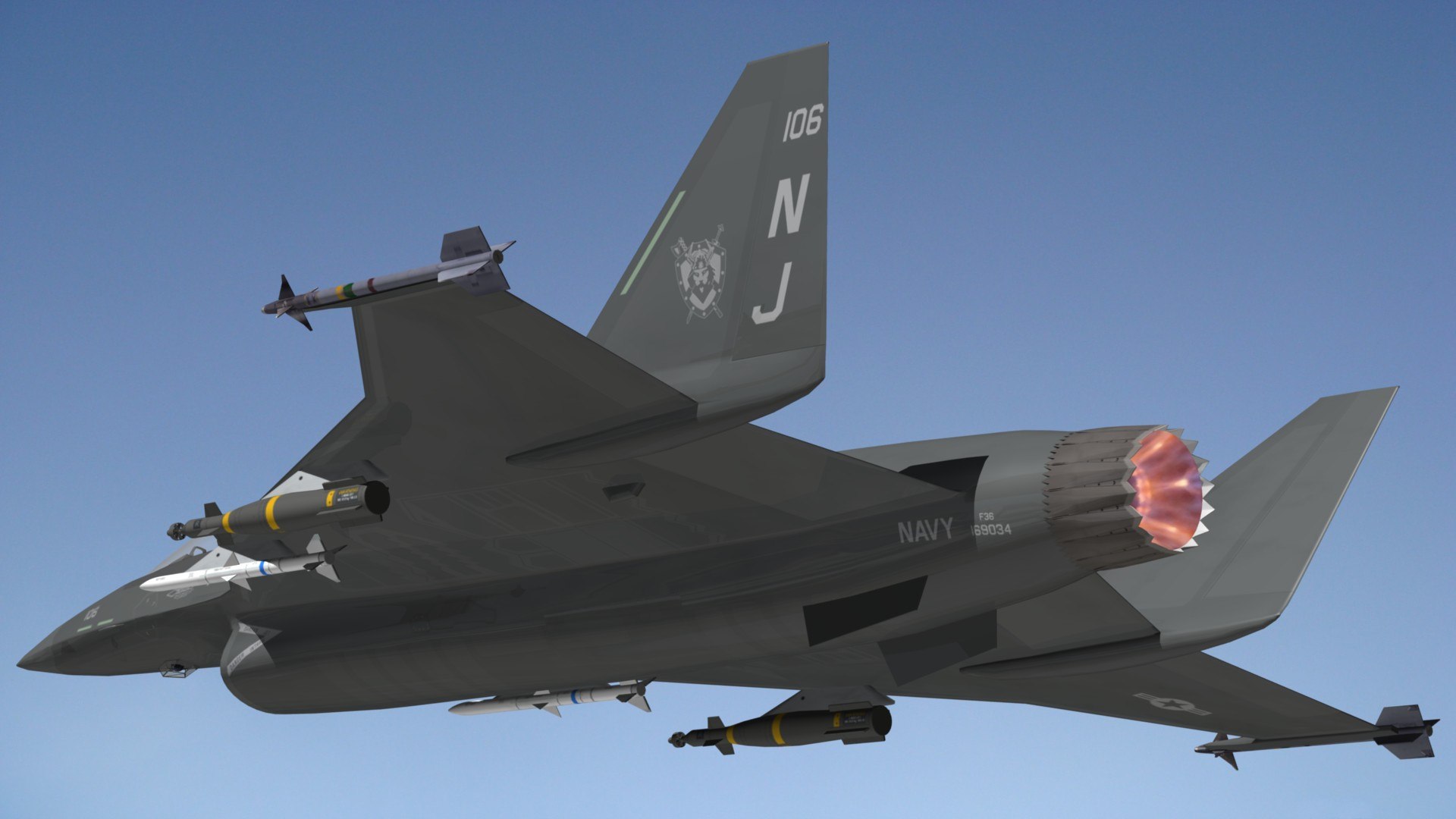 King Snake F36 Model - TurboSquid 1712236